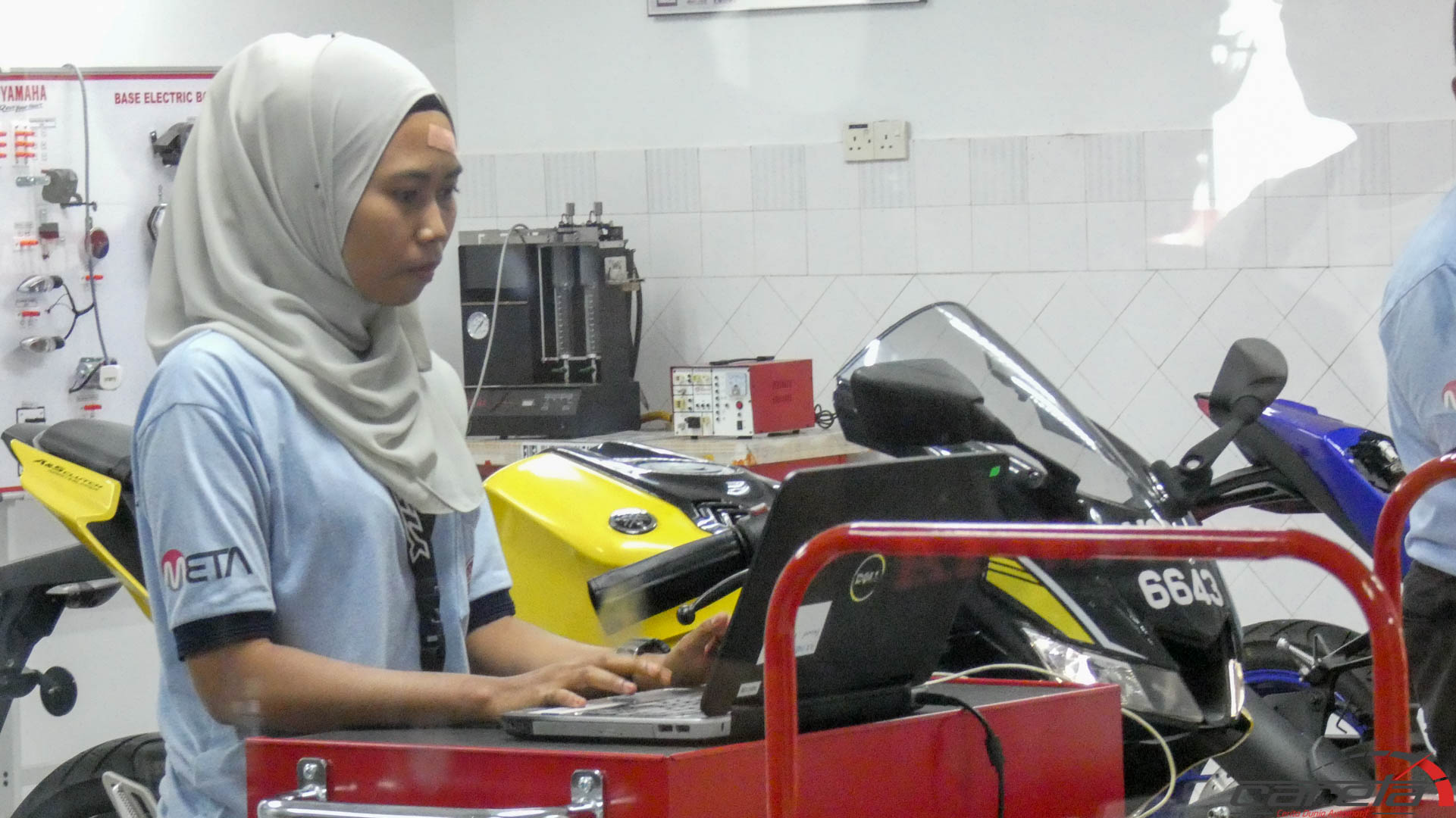 Yamaha Lifestyle Station - pusat sehenti gaya hidup Yamaha di Sungai ...