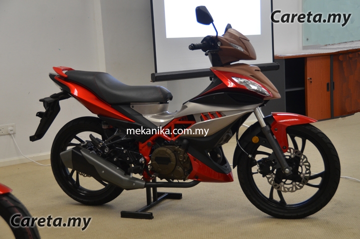 Projek supermoped Modenas masih berjalan! | Careta