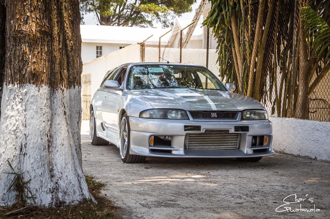 Nissan GT-R R33 Speedwagon - GT-R Shooting Brake dari Jepun! | Careta