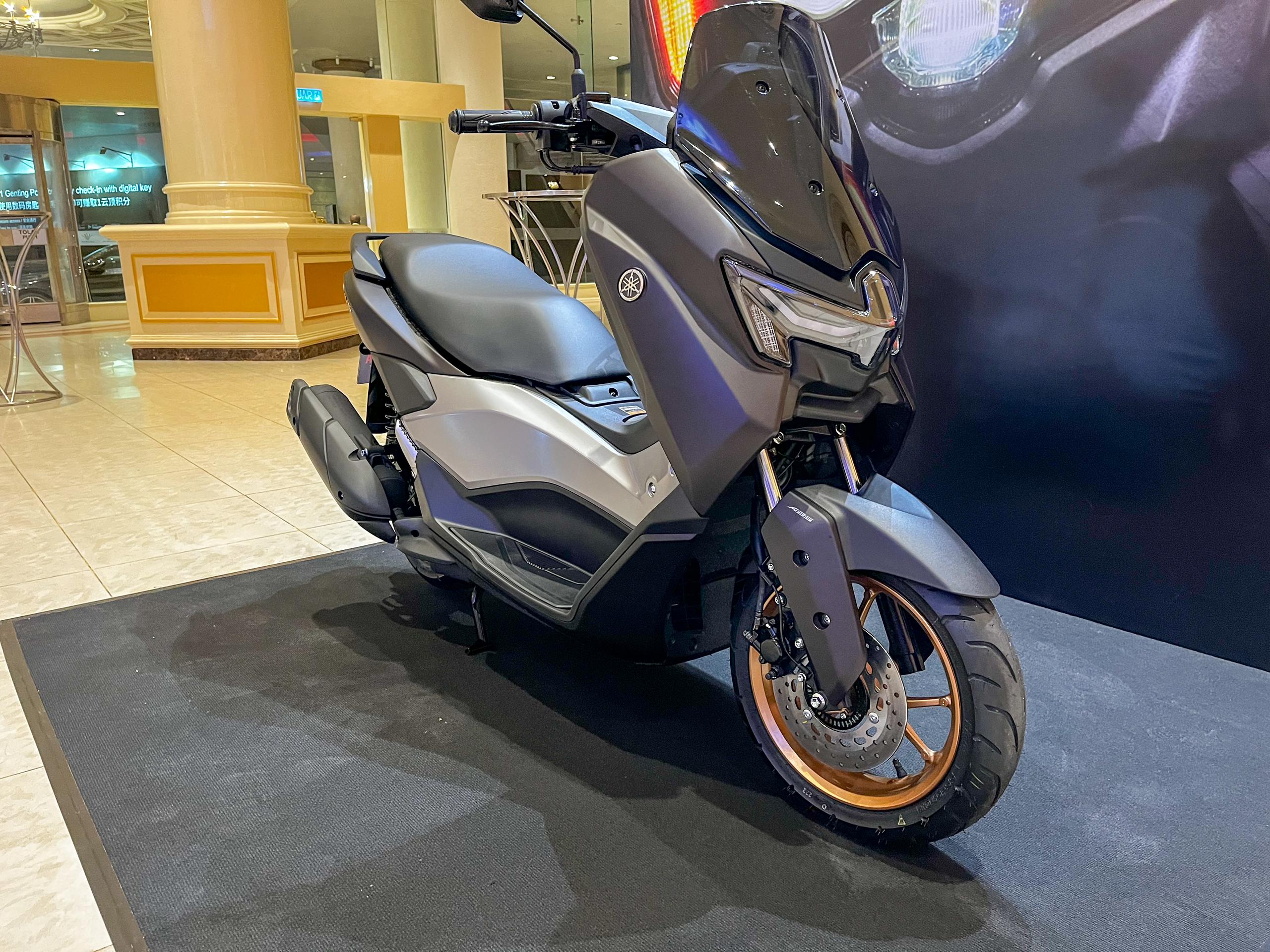 Yamaha NMAX2025 rasmi dilancarkan - dari RM11,498 | Careta