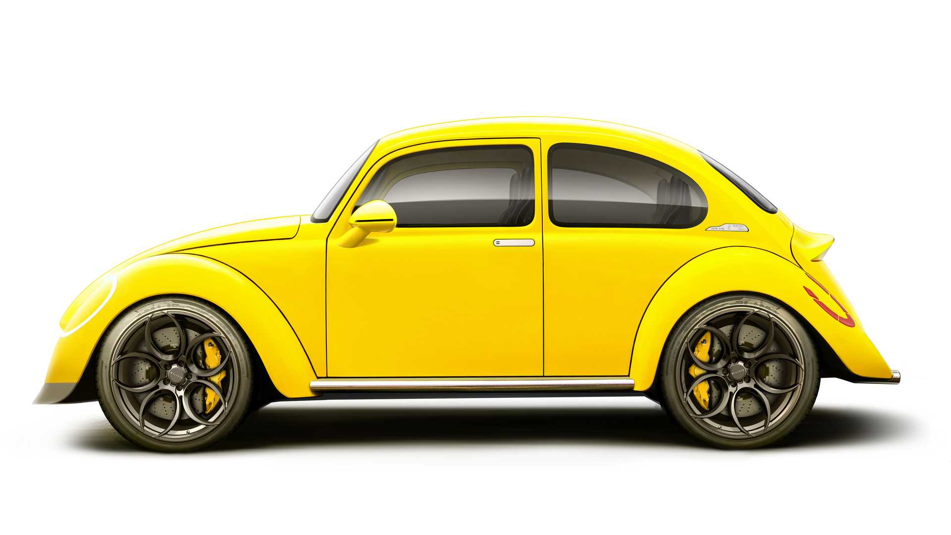 Milivié 1 - Projek restomod VW Beetle Kuning berharga RM2.6 juta | Careta