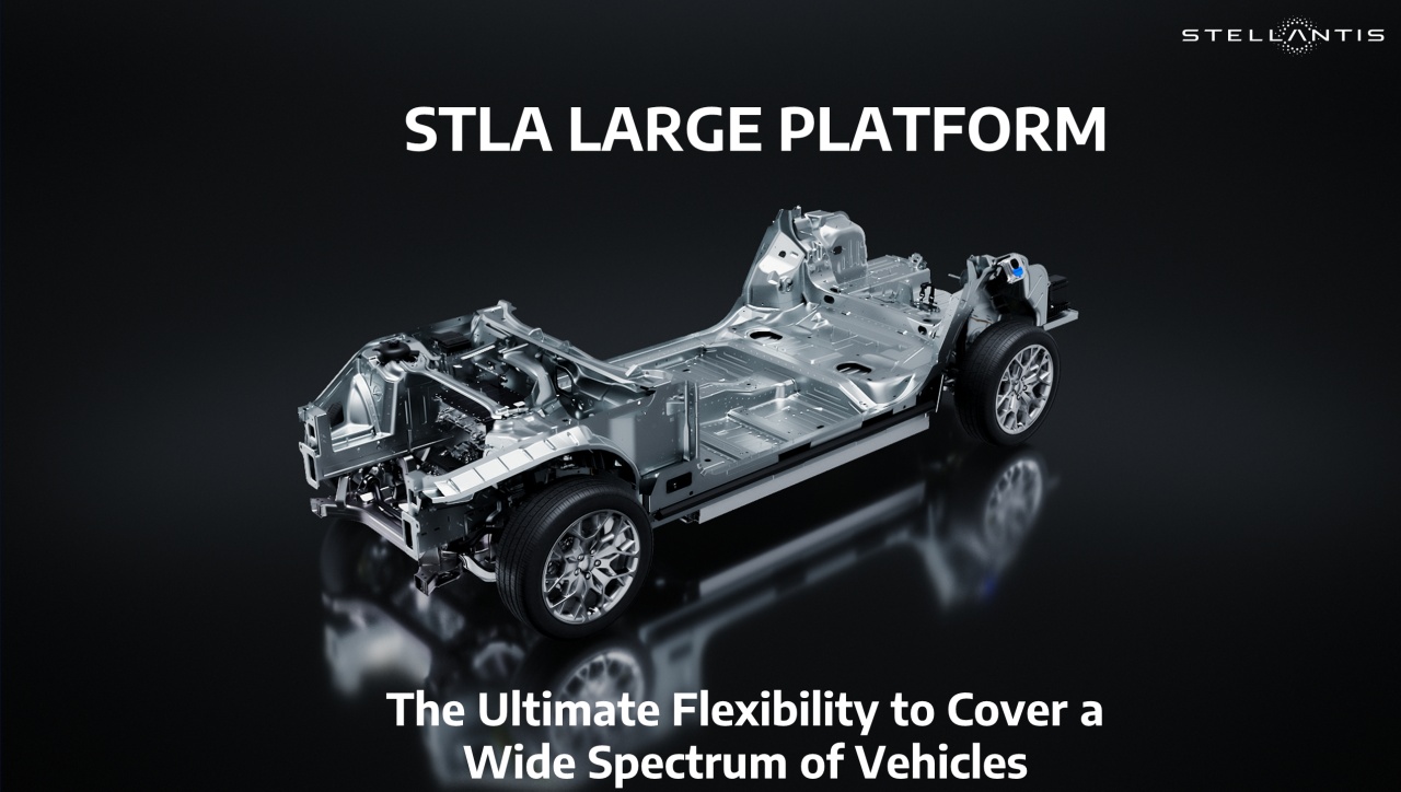 Stellantis dedah platform STLA Large, untuk kereta ICE atau EV, jarak ...