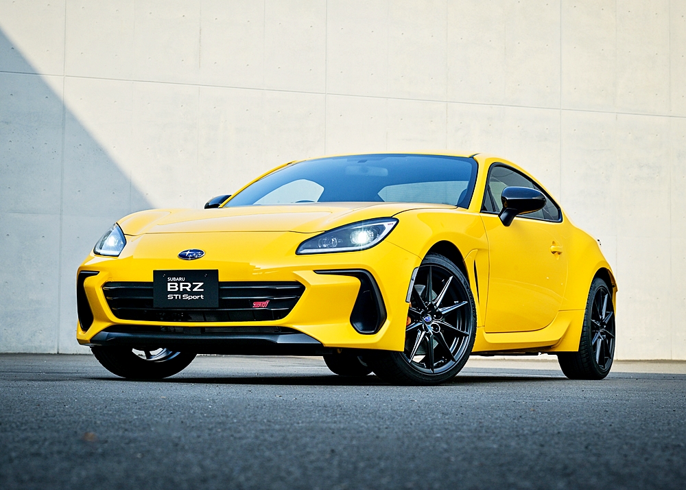 Subaru BRZ STI Sport YELLOW EDITION, 300 sahaja untuk Jepun, RM120 ribu ...