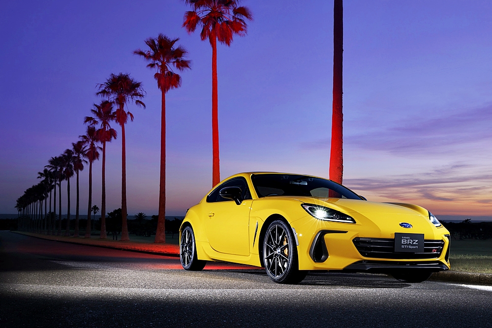 Subaru BRZ STI Sport YELLOW EDITION, 300 sahaja untuk Jepun, RM120 ribu ...