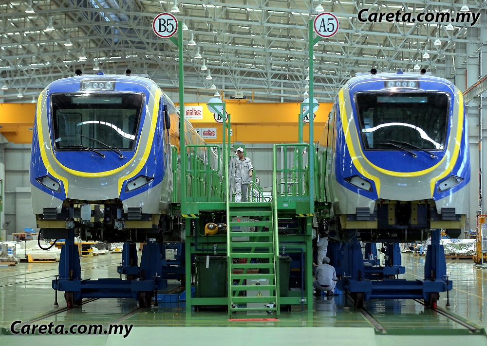 Malaysia mampu menjadi hab kereta api untuk rantau Asean | Careta