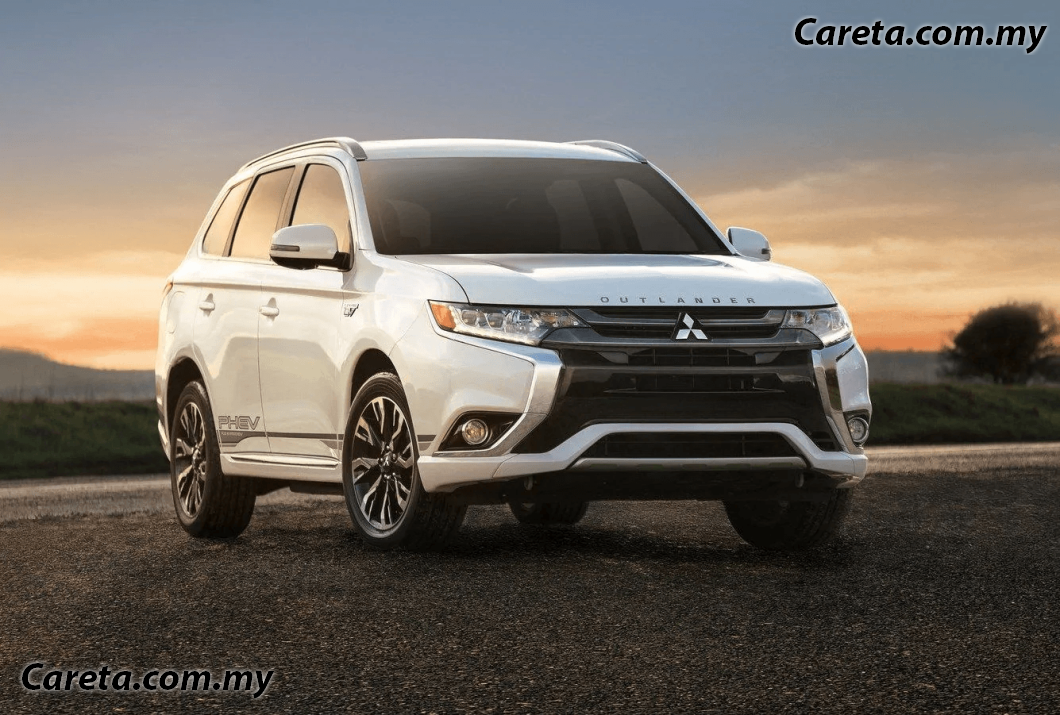 Mitsubishi umum pelan pemasaran SUV baharu - Outlander membesar, ASX ...