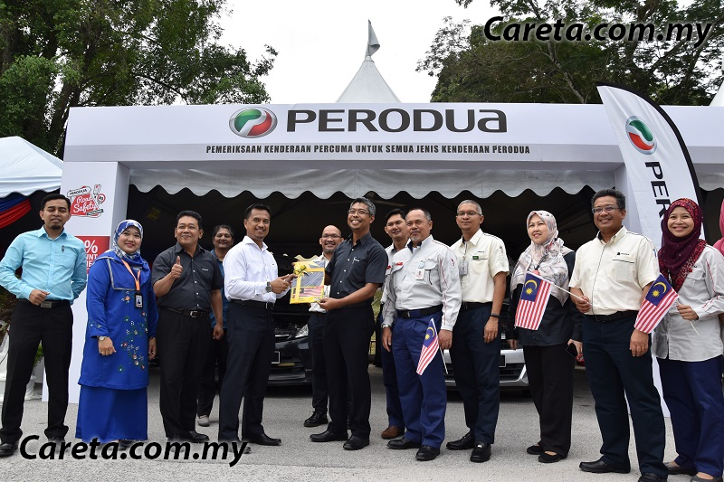 Perodua Tweckbot giatkan usaha keselamatan jalan raya sempena Aidil ...