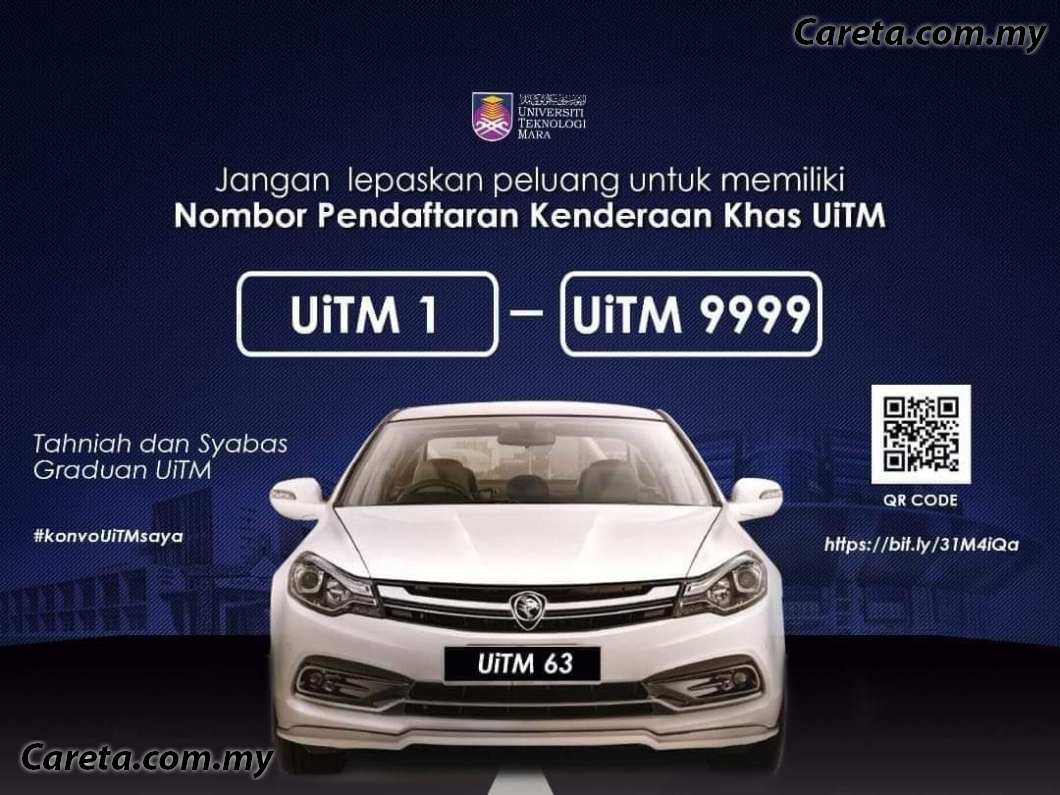 Nombor pendaftaran 'UITM' dilancarkan, bidaan akan berlangsung selama ...