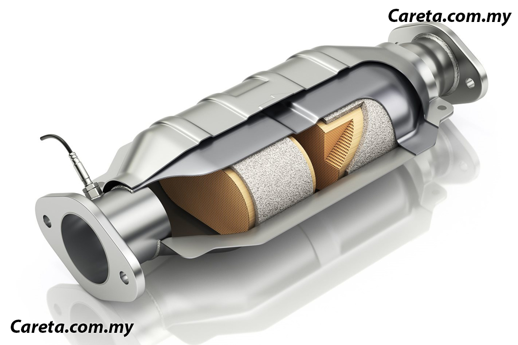 Catalytic converter - bukan punca kematian | Careta
