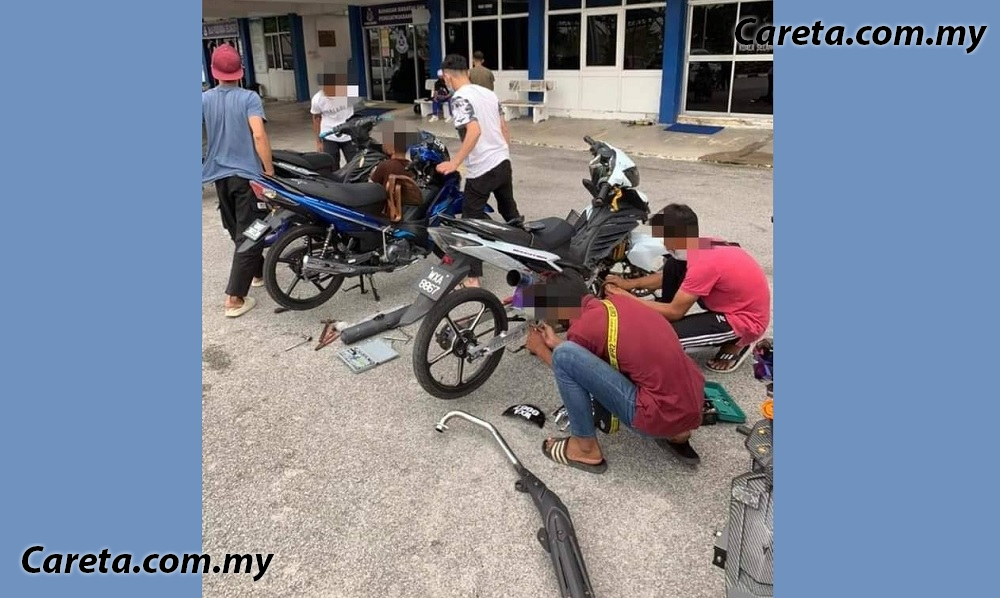 10 individu terpaksa tukar balik ekzos ‘perang’ dengan 'standard' di ...