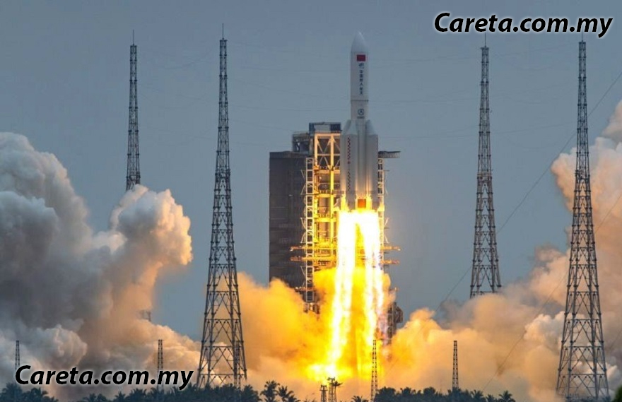 China lancarkan modul pertama stesen angkasa lepas | Careta