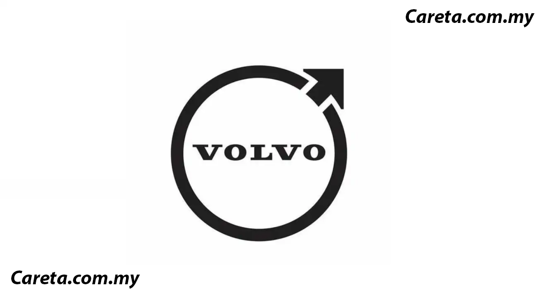 Volvo senyap-senyap lancar logo yang lebih minimalis | Careta