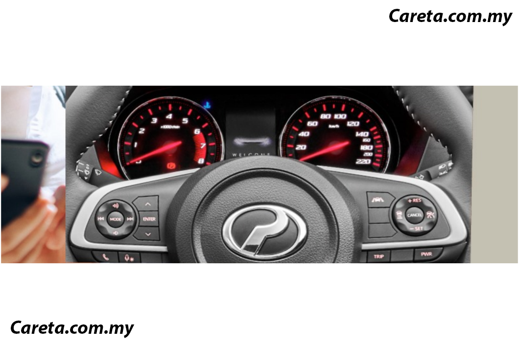 Perodua Myvi 2022 facelift dapat banyak ciri-ciri baharu! | Careta