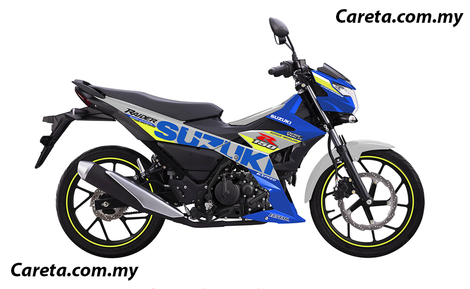 Suzuki Raider R150 Fi 2022 dilancarkan - dari RM8,173 | Careta