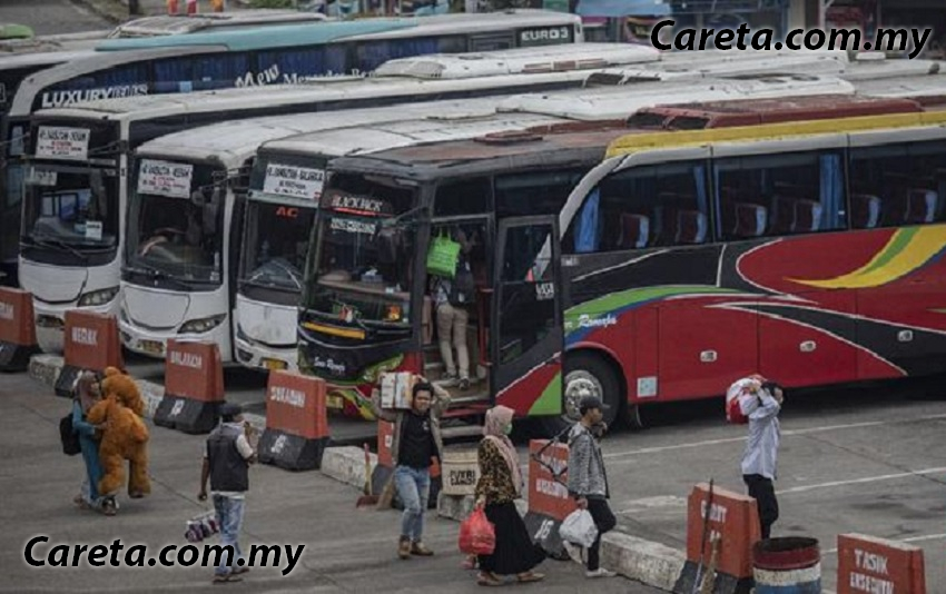 Bandung: Banyak bas ekspres rosak, tidak layak diguna pakai untuk ...