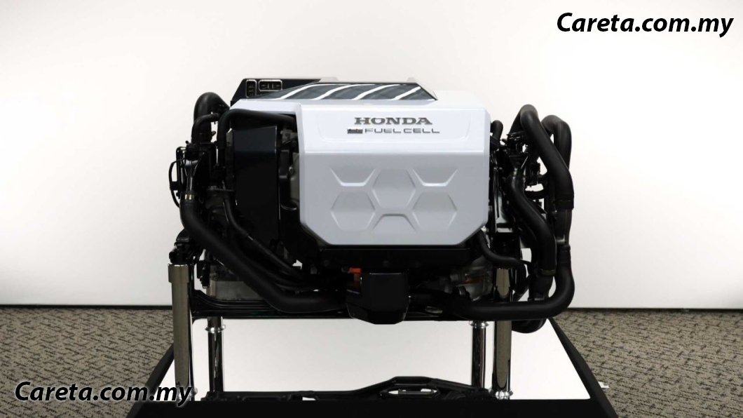 Honda bakal lancarkan CR-V dengan sel bahan api hidrogen pada 2024 | Careta