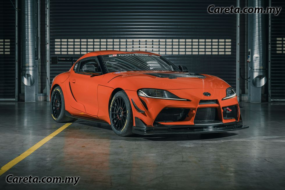 Toyota GR Supra GT4 “100 Edition” 2024 - Jentera khas litar, penuh ...