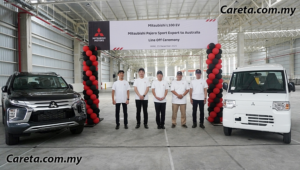 Mitsubishi L100 EV (Minicab EV) dipasang di Indonesia, pertama di luar ...