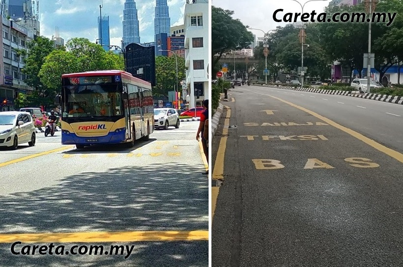 Anthony Loke - Salah guna laluan bas, pengguna mungkin dikenakan ...