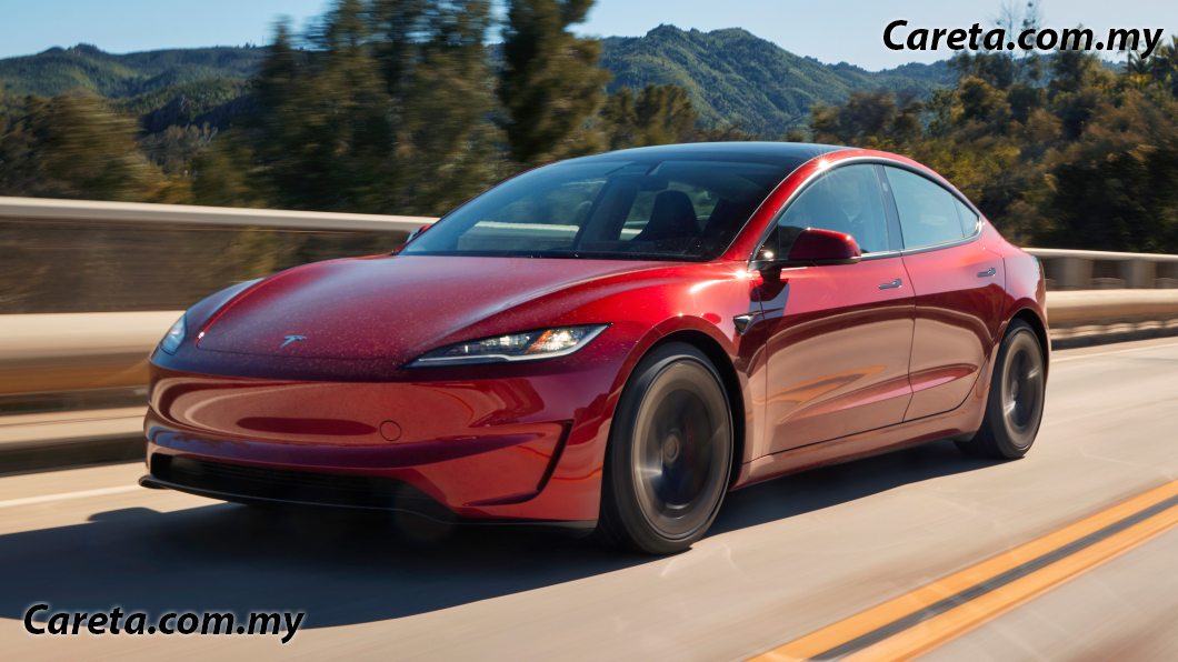 Tesla Model 3 Performance dengan Ludicrous Mode sudah boleh ditempah ...