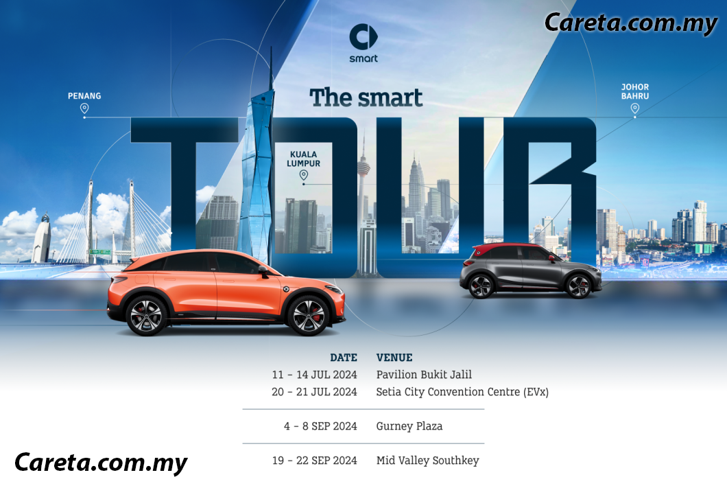 smart Malaysia lancarkan roadshow - pameran smart #3 terbaharu | Careta