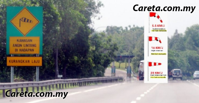Waspada 'hotspot' angin lintang di Lebuhraya PLUS risiko kemalangan ...