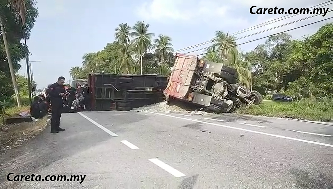 8 anggota FRU maut kemalangan dengan lori | Careta