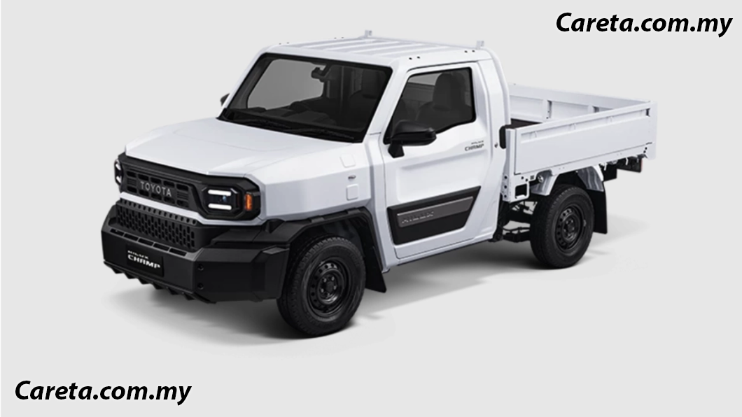 Toyota Hilux Champ Super Short Wheelbase Comel, Padat dan Praktikal ...
