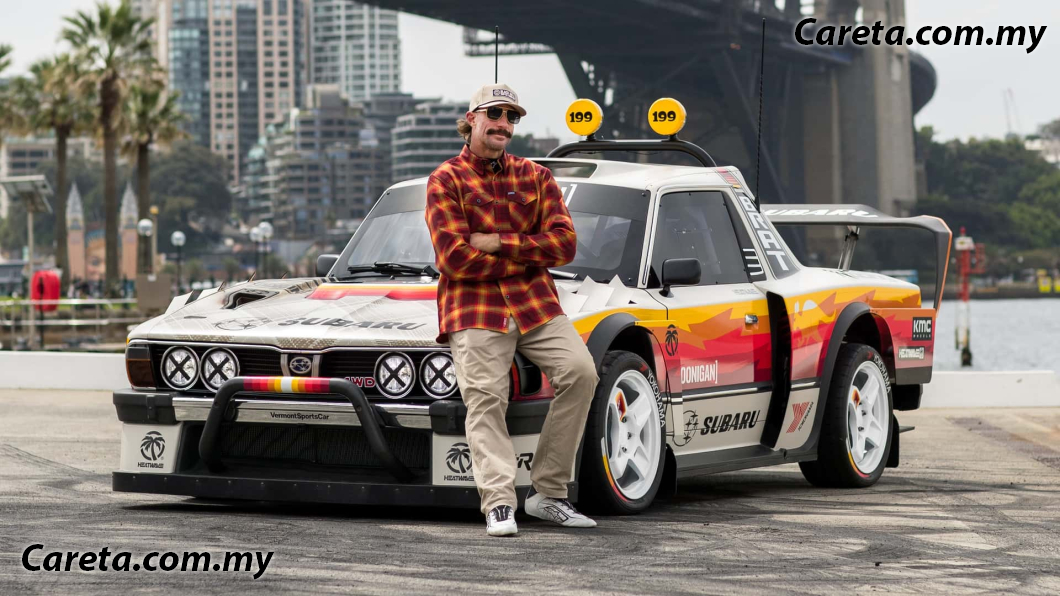 Travis Pastrana Kembali Dengan ‘Brataroo’ – Subaru Brat Paling Gila ...