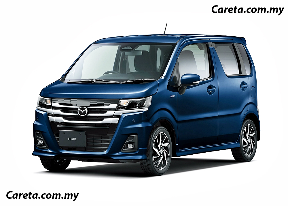 Mazda Flair 2026, 660cc biasa dan hibrid ringan, perubahan ketara ...
