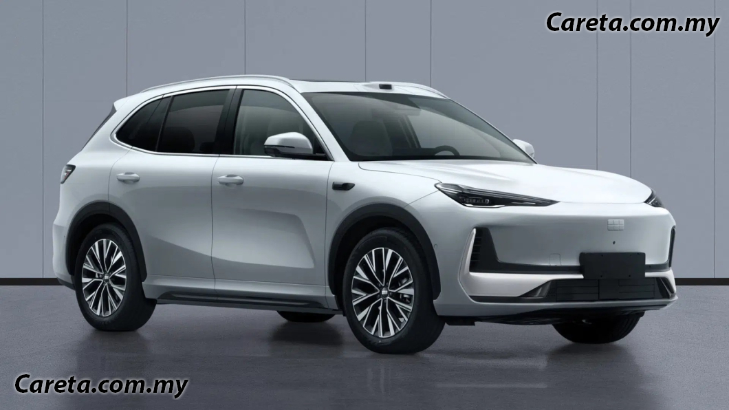 Geely EX5 Dikemas Kini Di China, Kini Lebih Berkuasa Dengan Motor ...