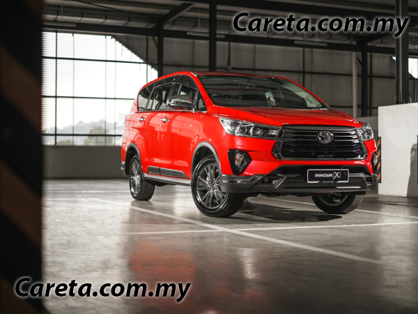 Toyota Innova 2021 facelift - tiga varian, bermula dari RM112 ribu | Careta