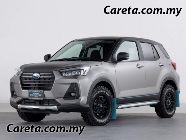 Subaru REX Boost Gear Concept - idea modifikasi off-road untuk pemilik ...