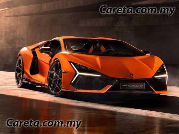 Lamborghini Revuelto 2024 rasmi - supercar V12 PHEV berkuasa 1,001 hp ...