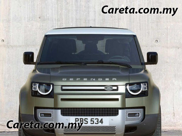 'Baby Defender' muncul tahun 2027, platform EMA, trenkuasa elektrik ...